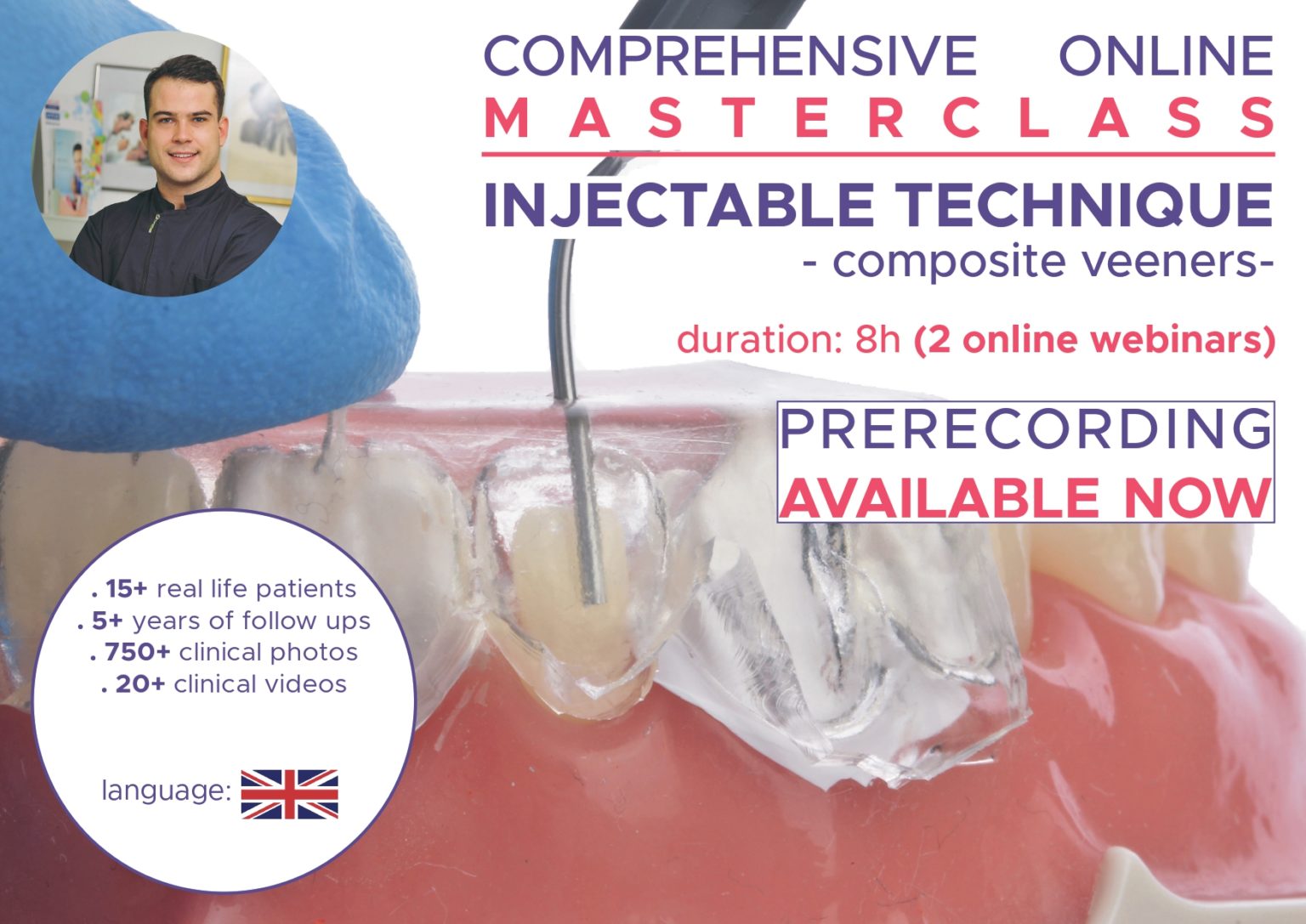 [2-in-1 Package] Composite Veneers Masterclass + Full Mouth ...