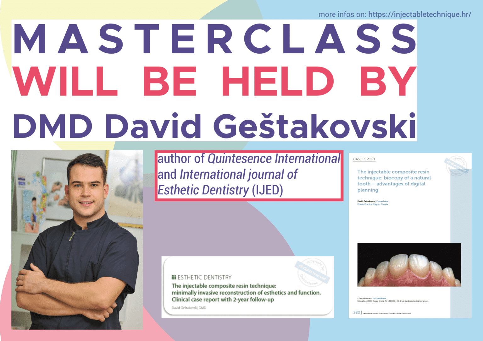 Composite Veneers – Injectable Technique Masterclass: Recording ...