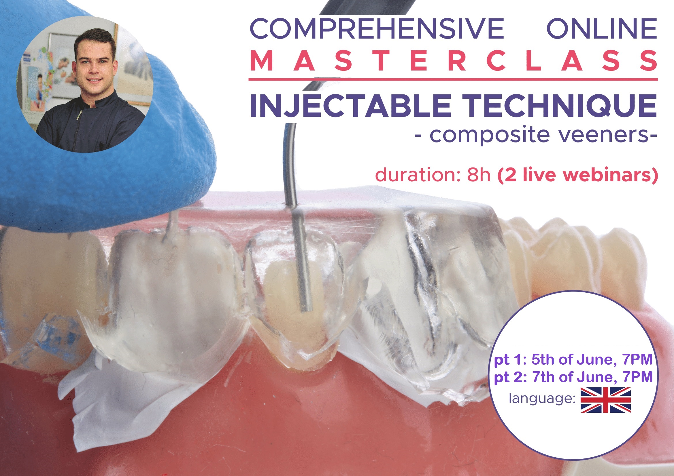 [FULL PACKAGE] Injectable Technique: Composite Veneers Masterclass ...